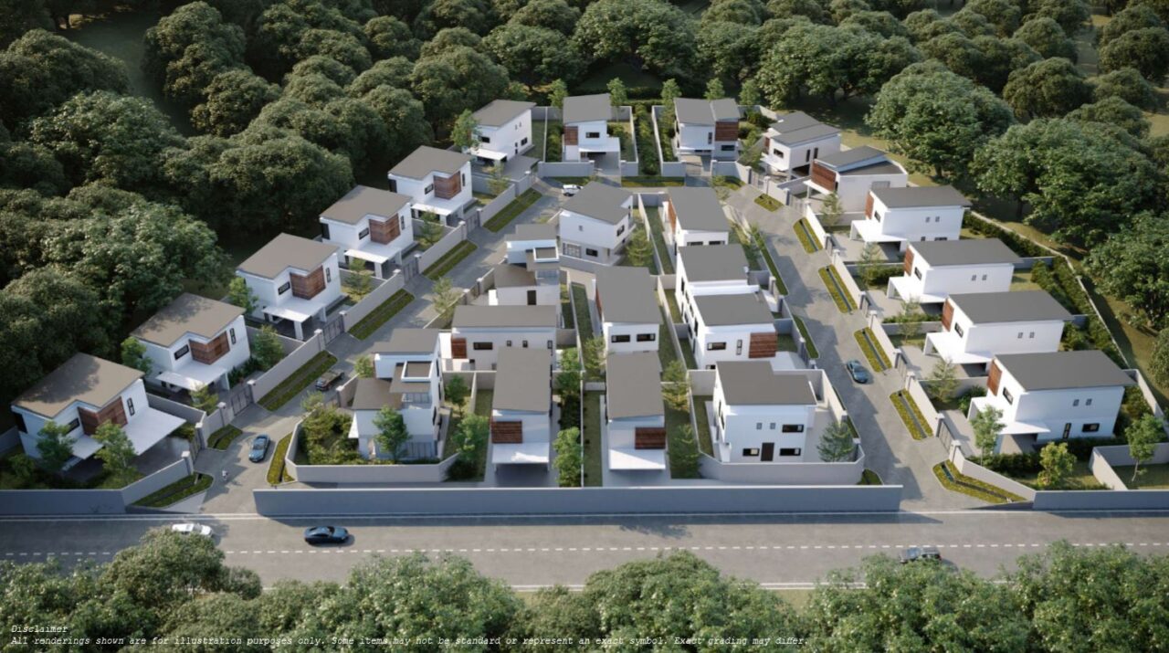 Big housing project at Jalan Dadap | Excel View Realty