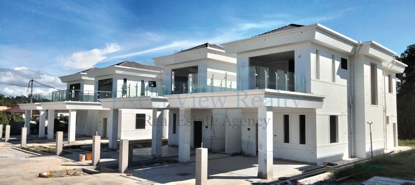 Double Storey Semi-Detached House at Tagap | Excel View Realty