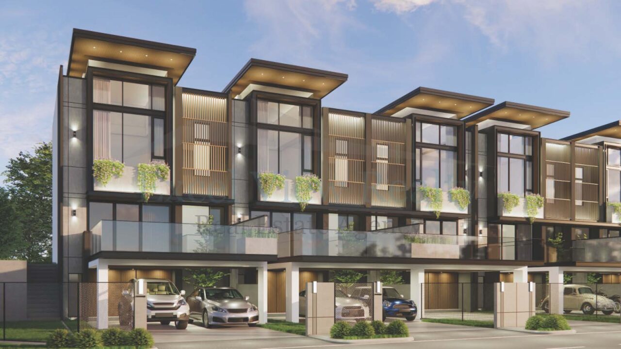 Three Storey Terrace House at Kilanas | Excel View Realty
