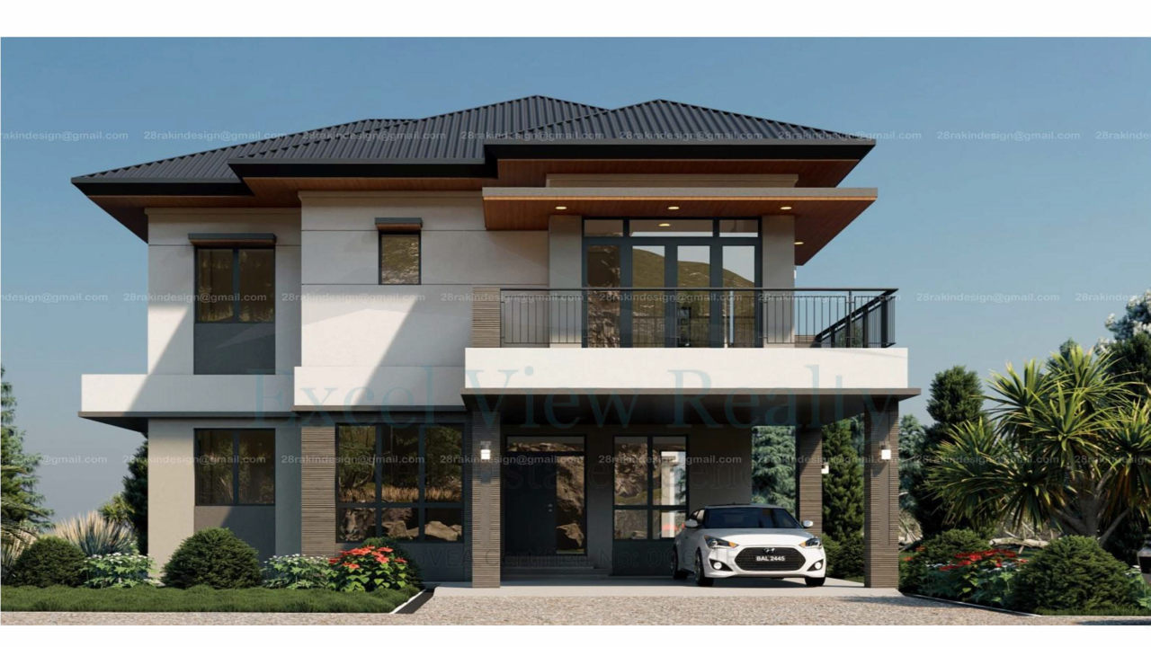 Double Storey Detached House at Jerudong | Excel View Realty