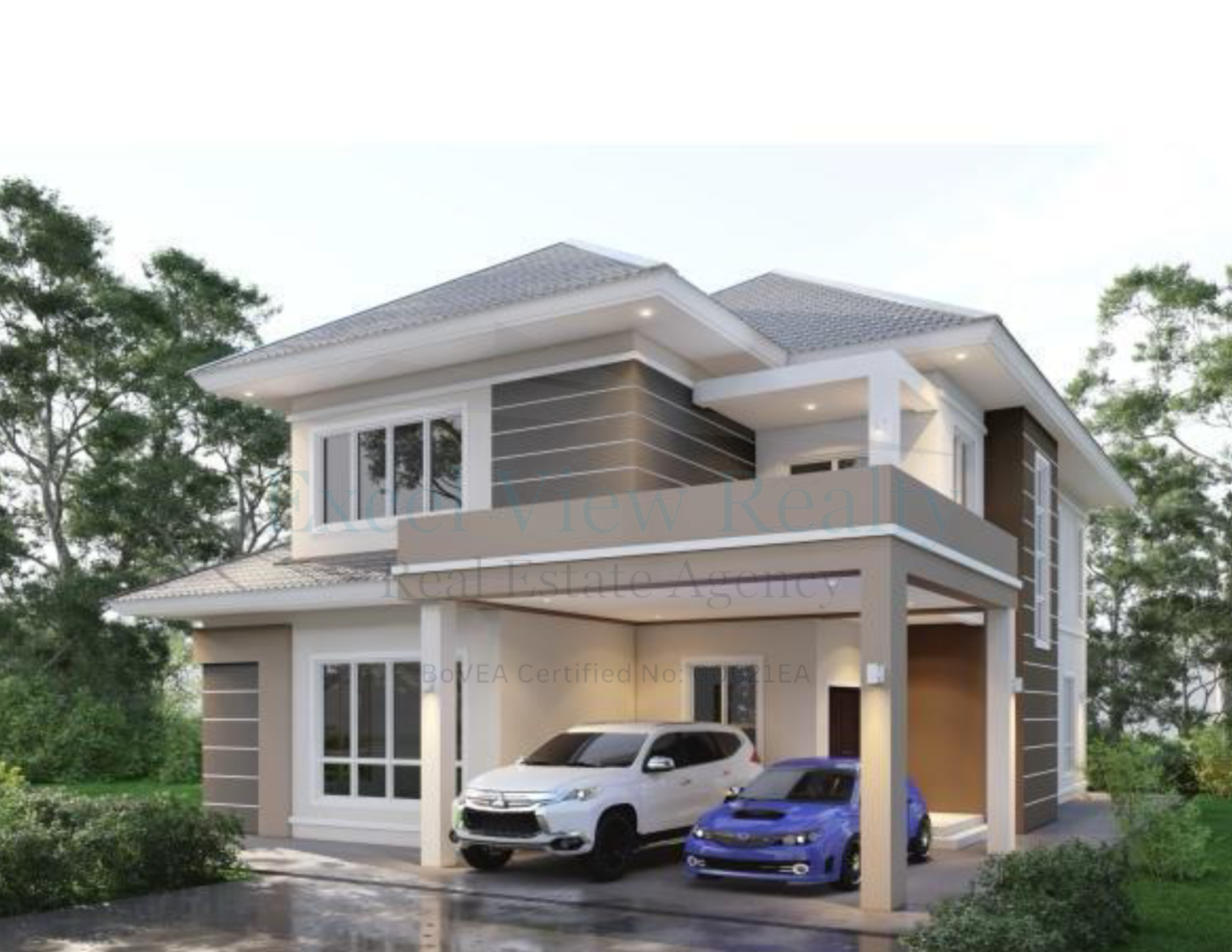 Double Storey Detached House at Sengkurong | Excel View Realty