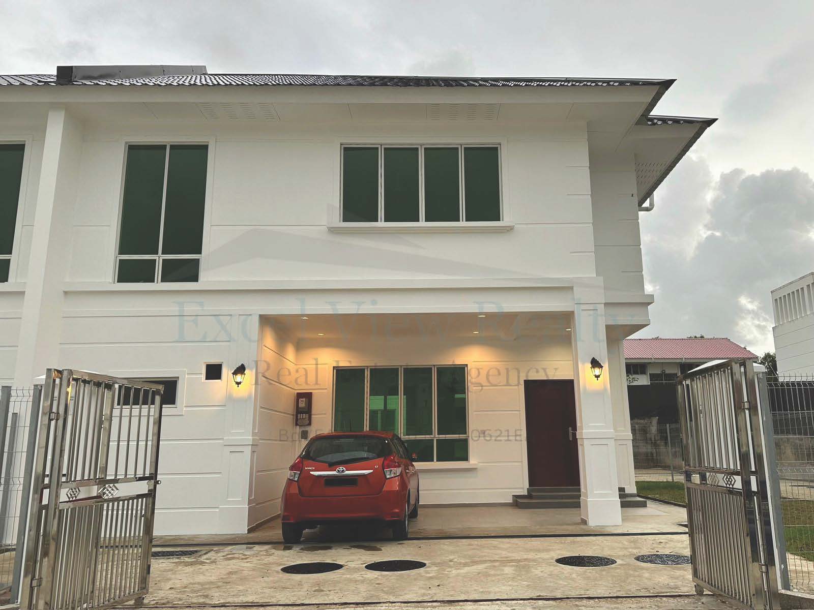 Double Storey Semi-Detached House at Sungai Hanching | Excel View Realty