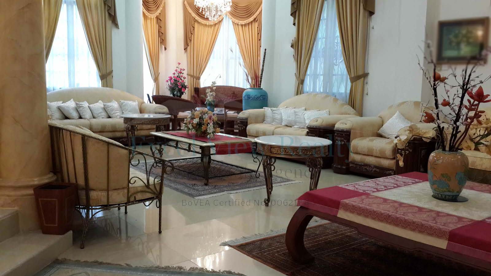 Three Storey Detached House with Empty Land at Sungai Hanching | Excel ...