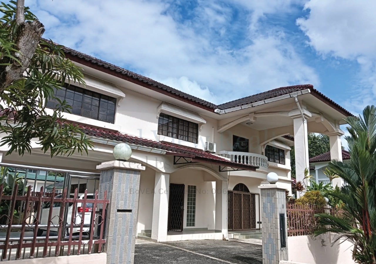 Double Storey Detached House at Sungai Tilong | Excel View Realty