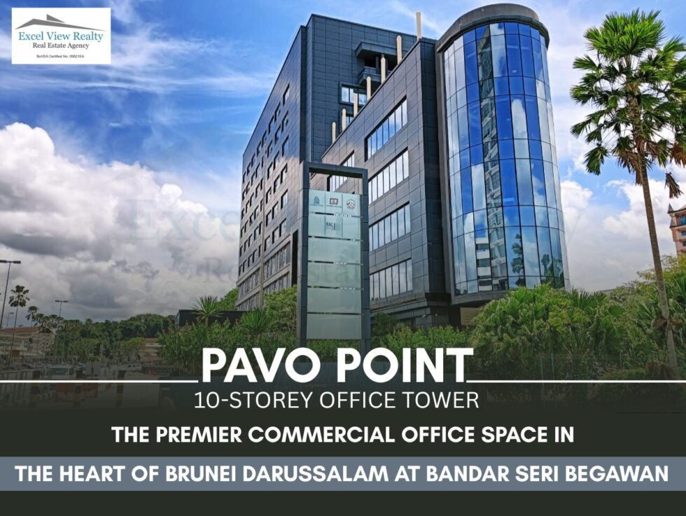 Pavo Point: 10-Storey Office Tower at Bandar Seri Begawan | Excel View ...