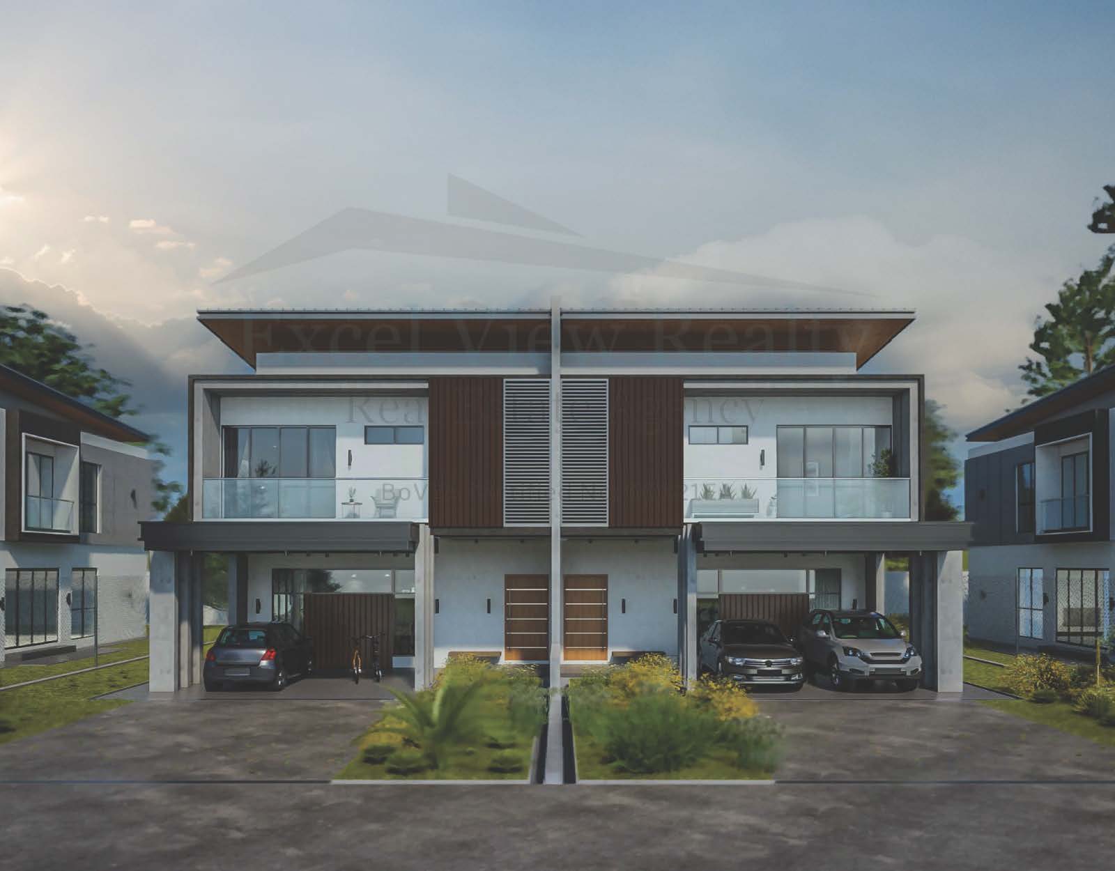 Double Storey Semi-Detached House at Mentiri | Excel View Realty